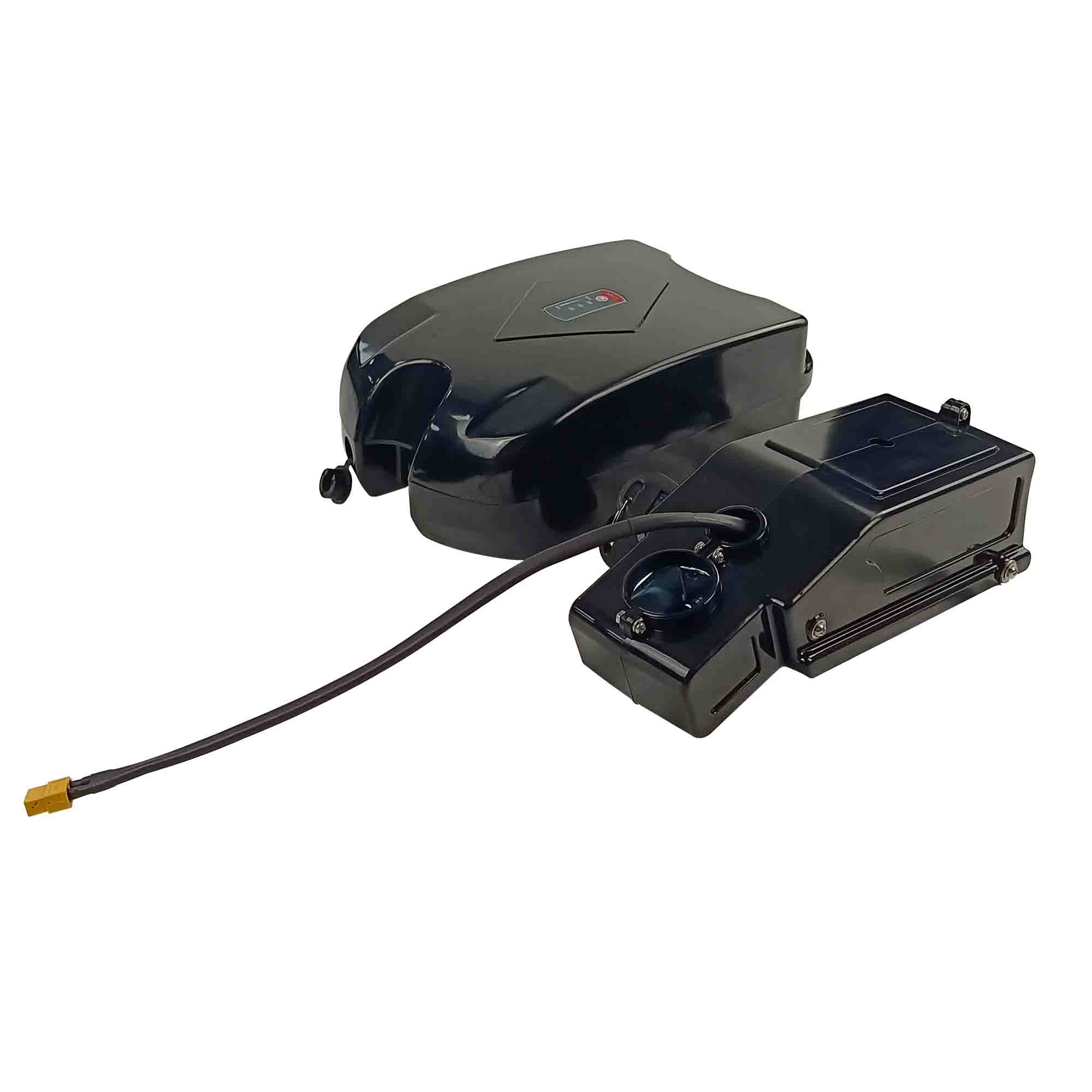 36V 14Ah Frog Type Battery Panasonic Cells - Under Seat Post Mount ...